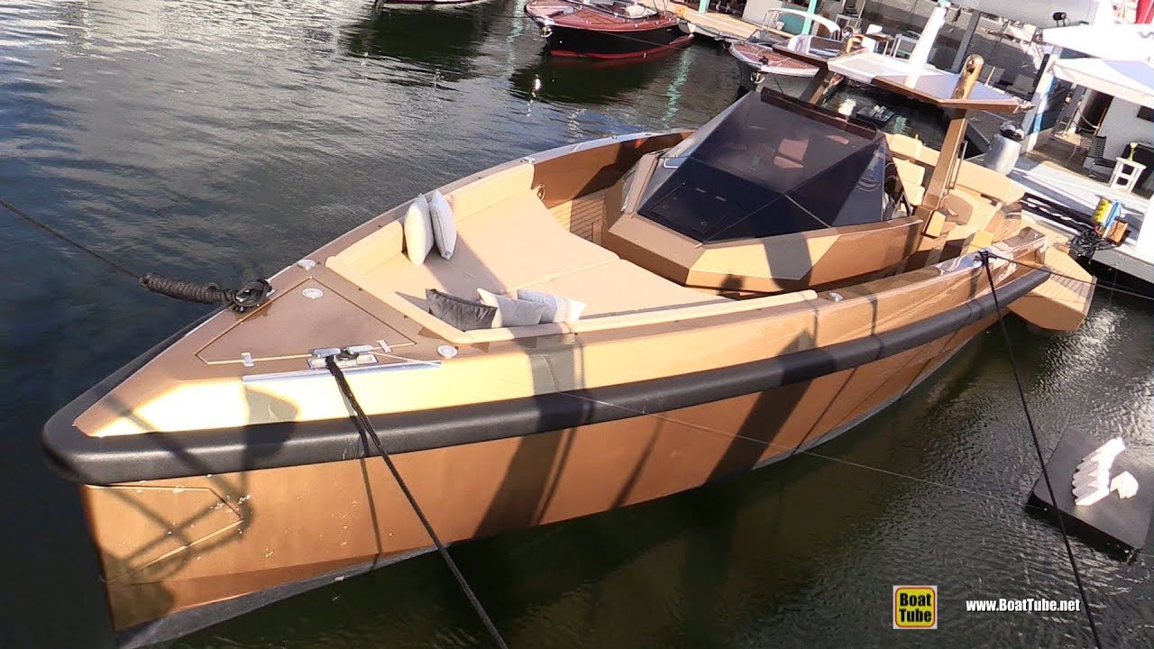 2020 Wally 48 Wallytender Yacht - Walkaround Tour - 2019 FLIBS - YouTube
