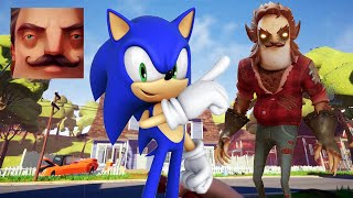 Hello Neighbor - New Neighbor Secret Neighbor Butcher W... | Doovi