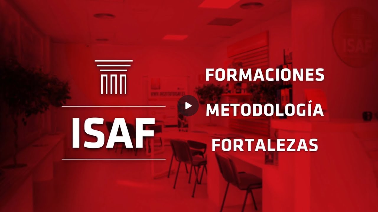 Nuevo vídeo Instituto ISAF 🎯 - YouTube