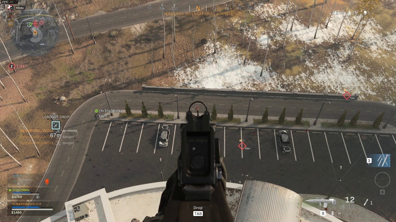 Call of Duty Modern Warfare 2019: Warzone Down | Taget med GeForce ...