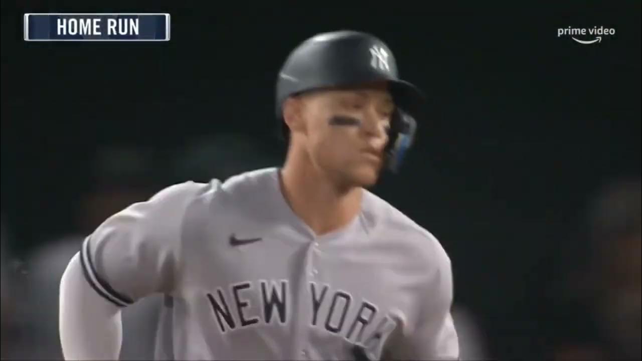 Aaron Judge Hits His 51st Home Run Of The Season! - YouTube
