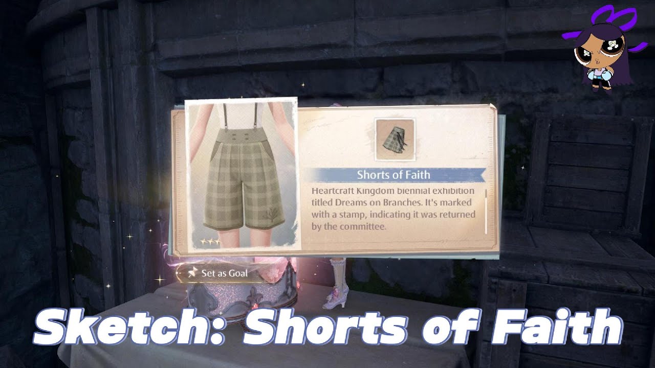Infinity Nikki - Sketch Shorts of Faith - YouTube