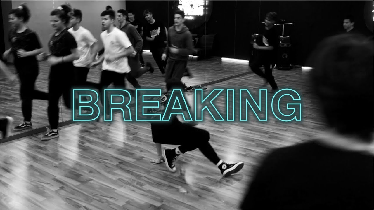 BREAKING TRAINING | THE BASEMENT - DANCE SPOT - YouTube