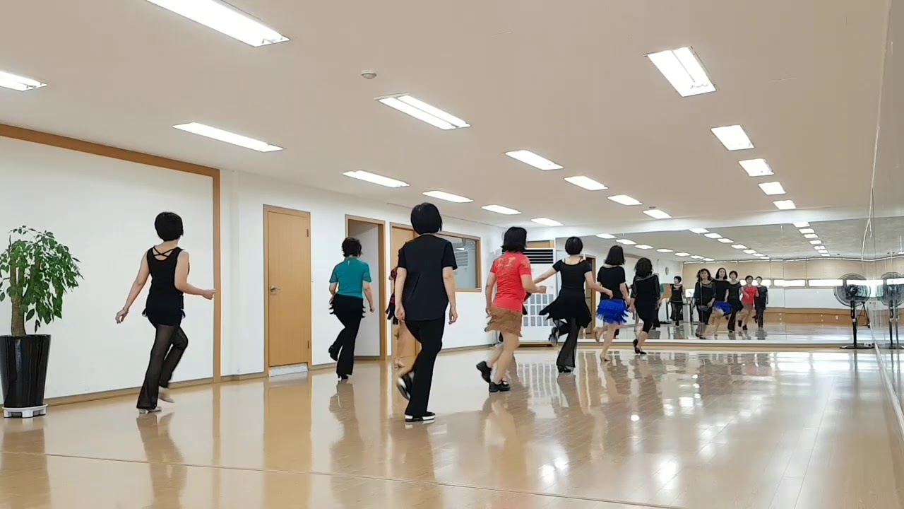 Eres Tu - Line Dance - YouTube