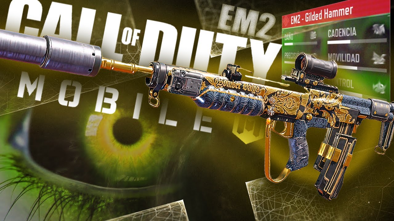 EM2 EL MEJOR FUSIL DE CALL OF DUTY MOBILE DE LA TEMPORADA - PRUEBA ESTA CLASE PARA LLEGAR A ...