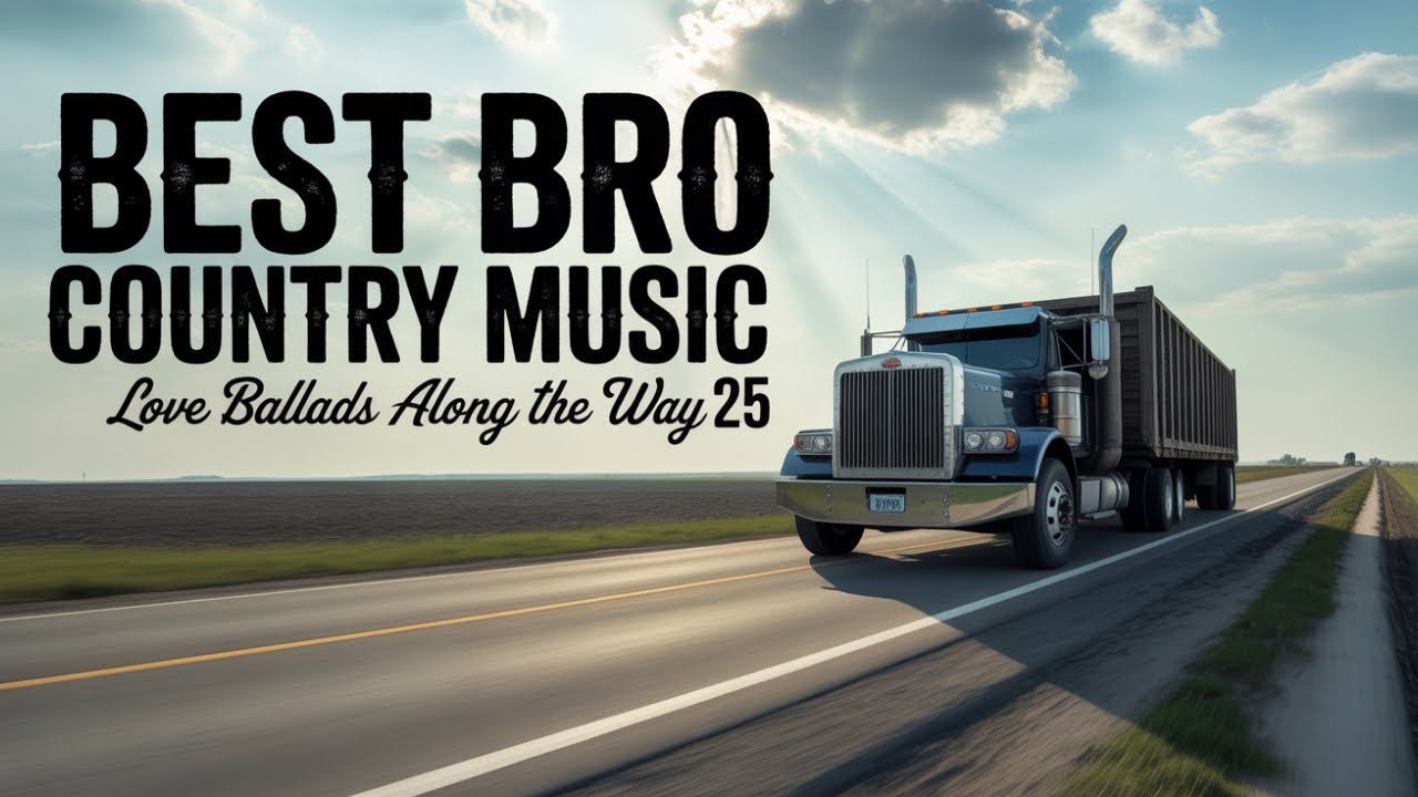 Nonstop Country Music Mix Live | Bro Country Energy for USA Listeners ...