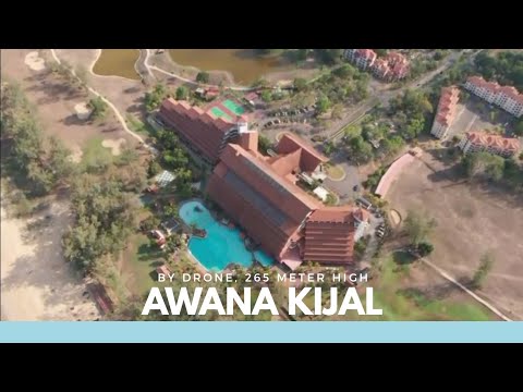 RESORT World Awana Kijal, drone
