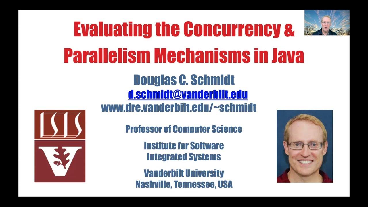 Evaluating the Concurrency & Parallelism Mechanisms in Java - YouTube