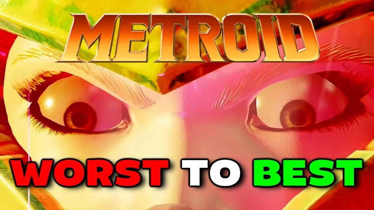 Every Metroid Game Ranked from Worst to Best - YouTube