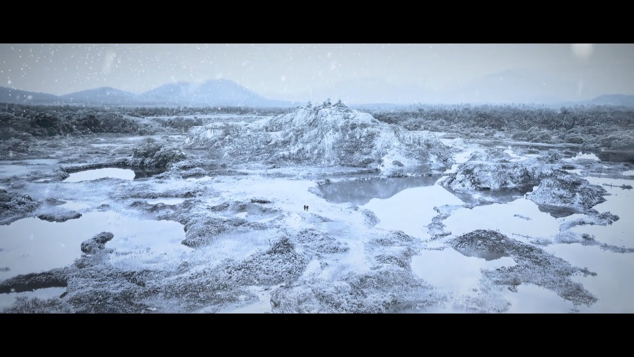 Winter Scene VFX | Penang in Snow Breakdown - YouTube
