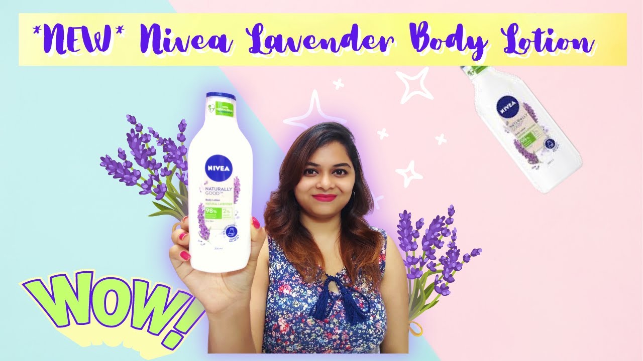 Nivea Lavender Body Lotion Review | *NEW LAUNCH* | Should you Buy It ...