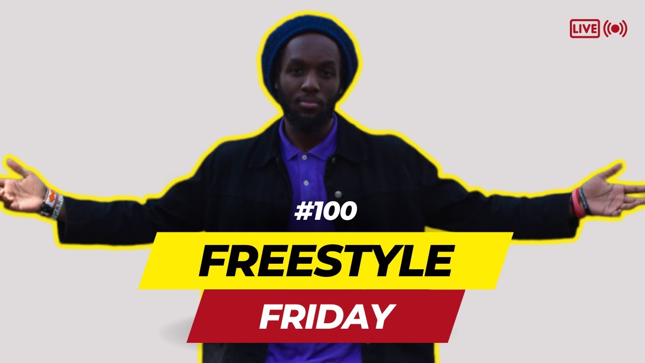 🔴 freestyle friday #100: 100 weeks of freestyle friday 🥳 | afrikan live ...