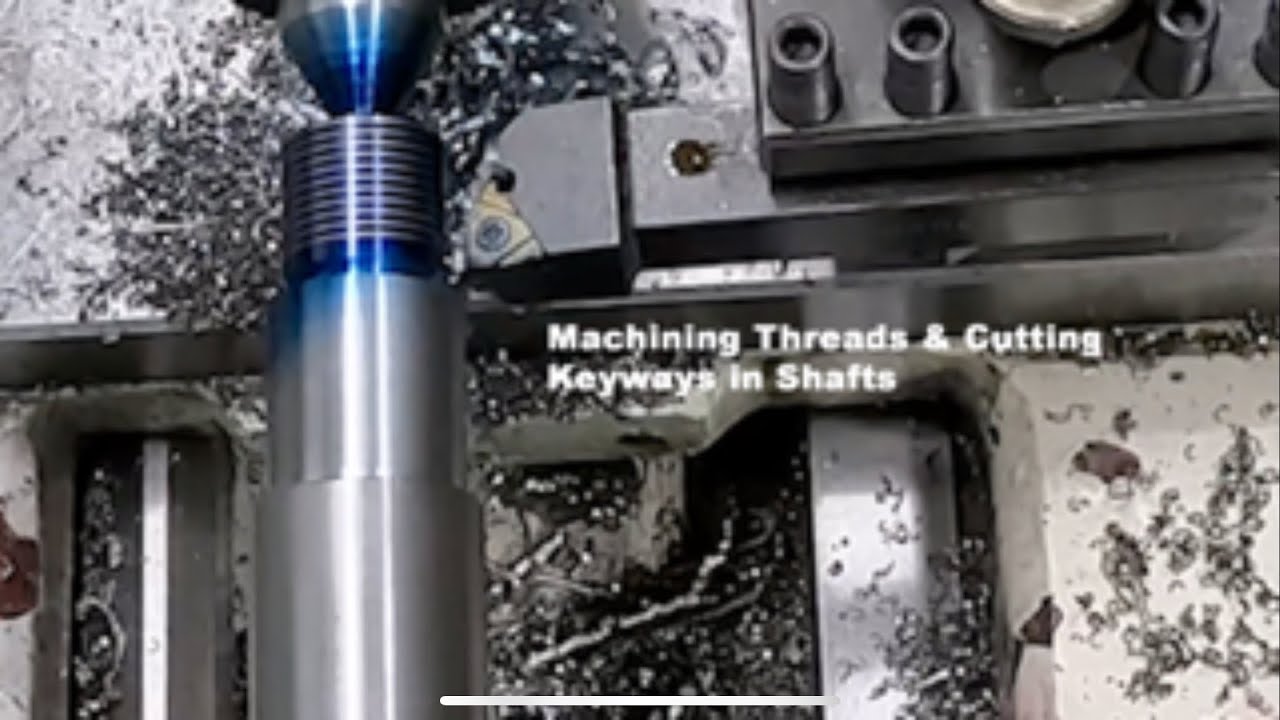 Machining Pins & Shafts - YouTube