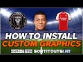 HOW TO INSTALL CUSTOM GRAPHICS ON FM24 - Football Manager 2024 Create a ...