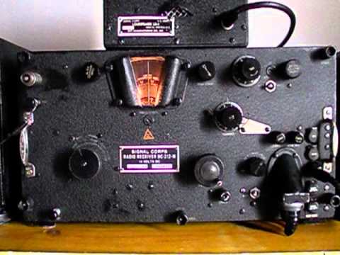 BC 312 M 12 Volt DC IZ2ROF - YouTube