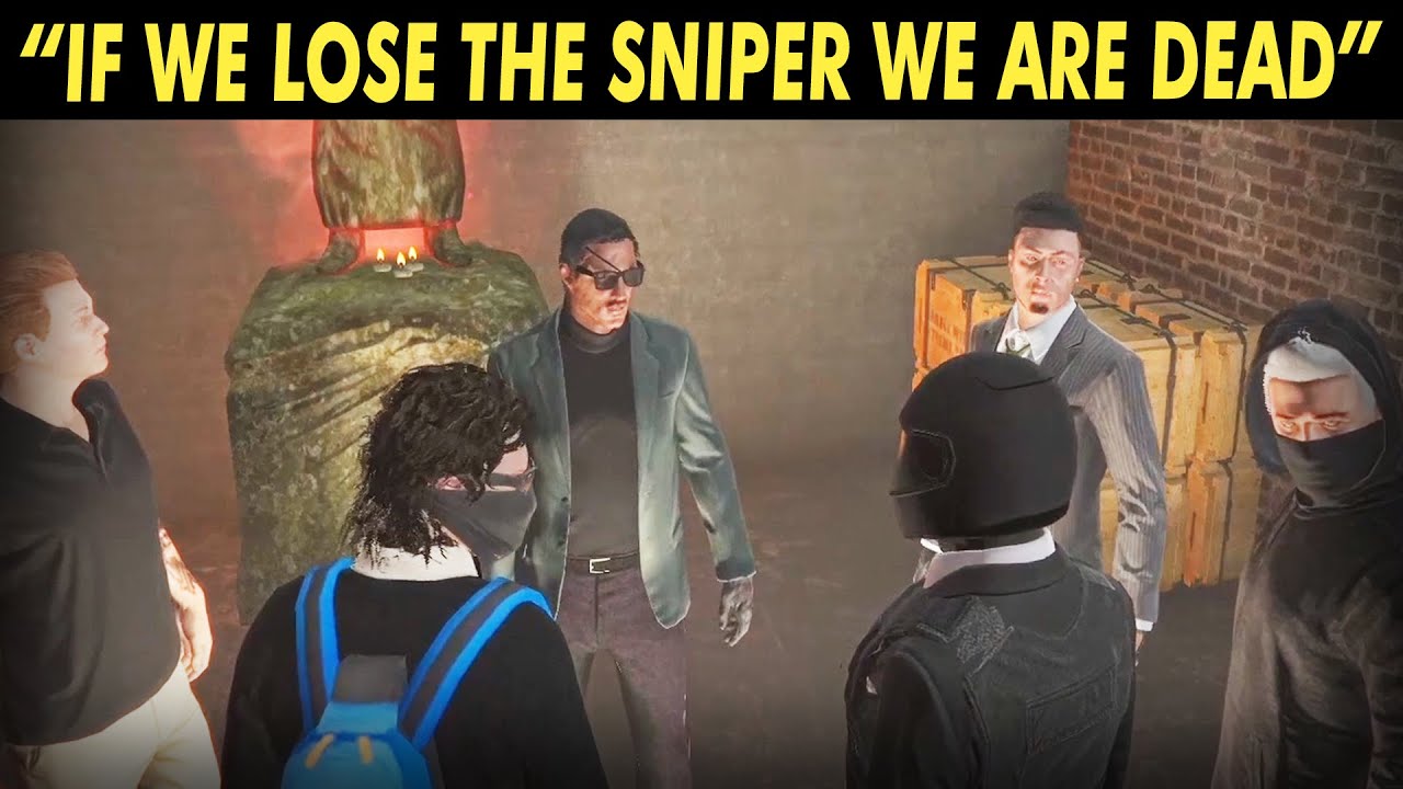 Edgar, 3PAS Discuss And Prepare For The Faceless Mission | NOPIXEL 4.0 ...