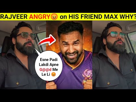 Rajveer Shishodiya ANGRY 😡 On His Friend Desi Max Fitness Aka Sachin Yadav | Rajveer Shishodiya News