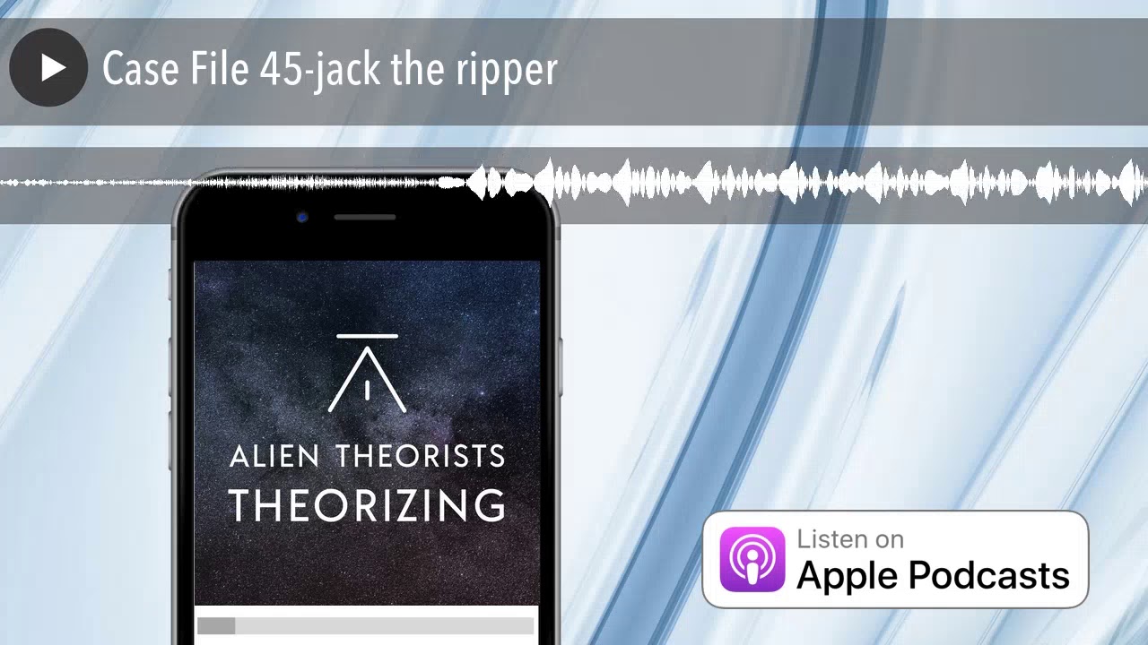 Case File 45-jack the ripper - YouTube