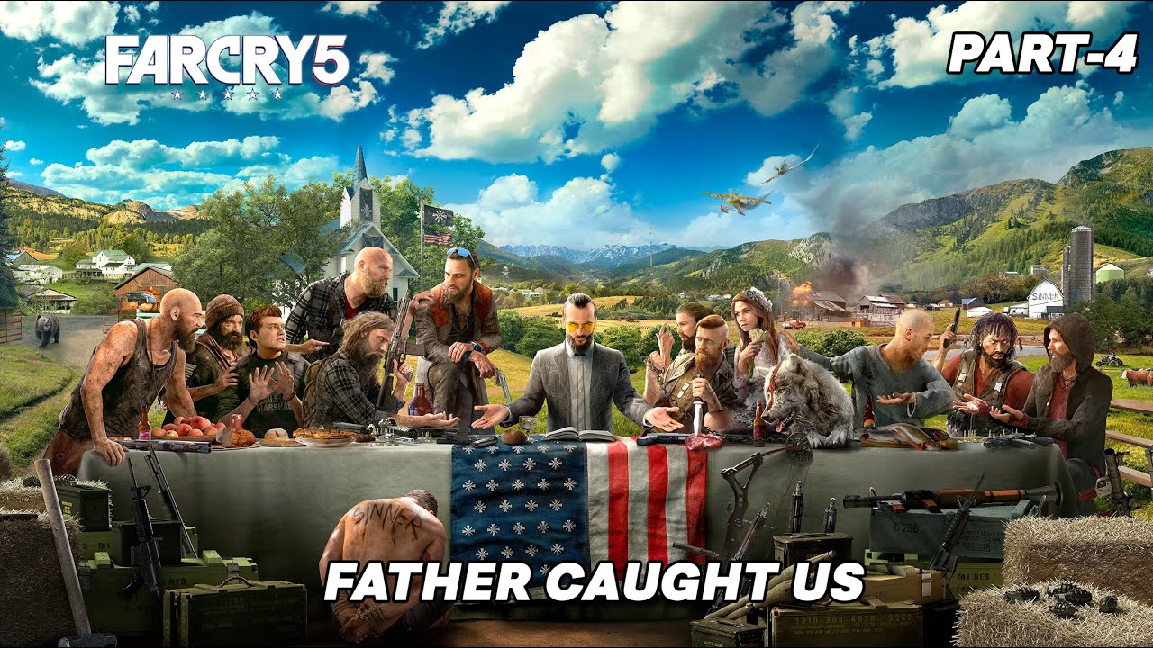 FAR CRY 5 WALKTHROUGH PART4 SINNER IS IN PRISON - YouTube