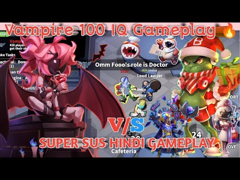 Vampire 100 IQ Gameplay 🔥|| Vampire Gameplay Super Sus || Gaming With ...
