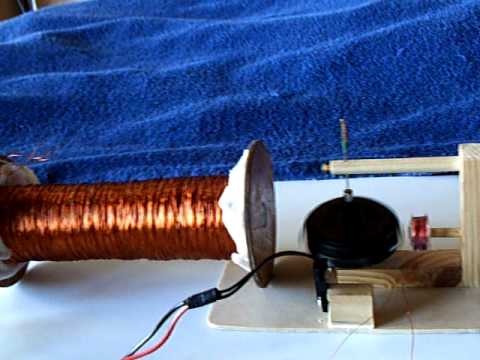 HOT ROD Stubblefield coil---still running!!!. - YouTube