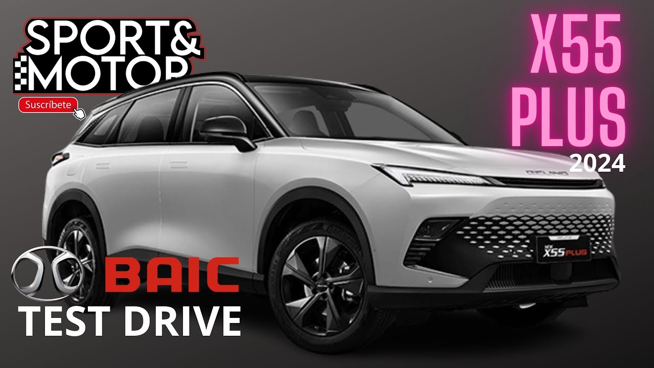 BAIC X55 PLUS 2024 TEST DRIVE #baicx55plus - YouTube