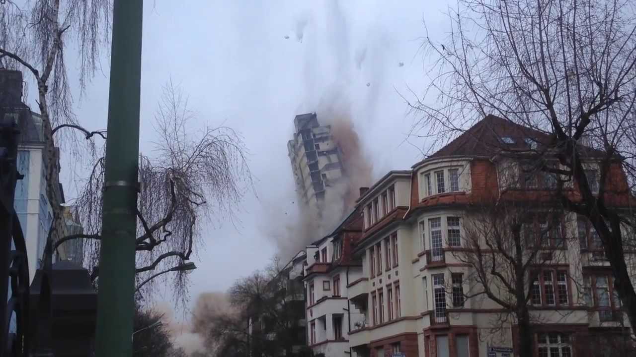 Farewell AFE Tower in Frankfurt am Main 02.02.2014 - YouTube