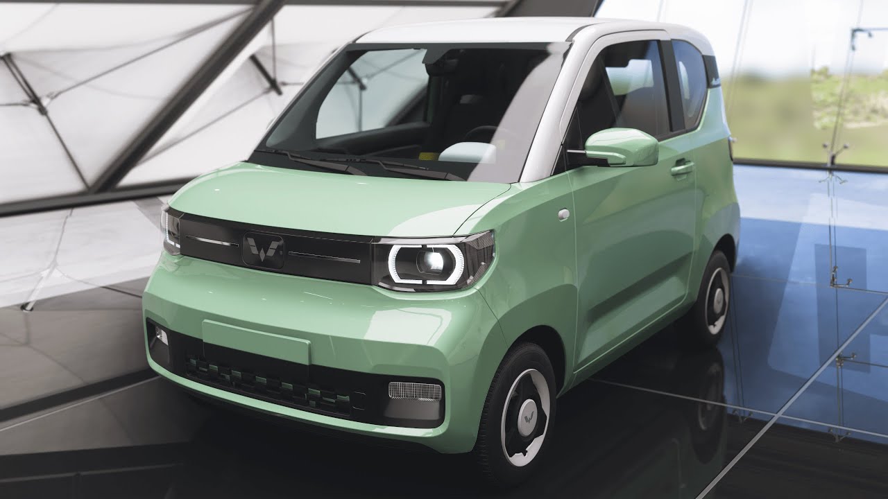 2022 Wuling Hongguang Mini EV Macaron | Forza Horizon 5 Chinese Lucky ...