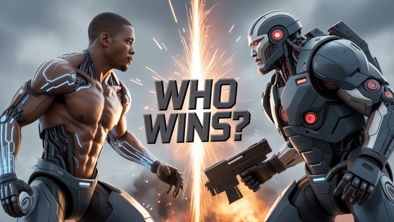 Cyborg vs War Machine – who’s the better human weapon? - YouTube