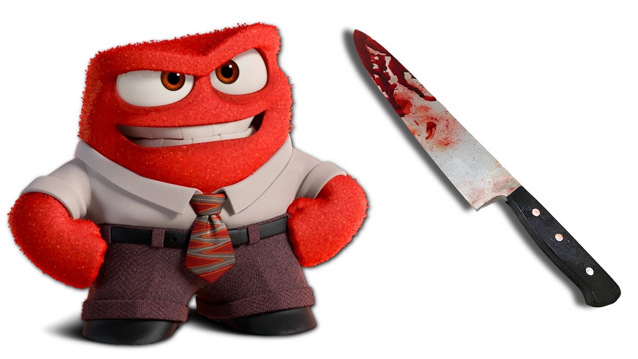 INSIDE OUT 2 Movie Characters and Their Favorite WEAPONS! - YouTube