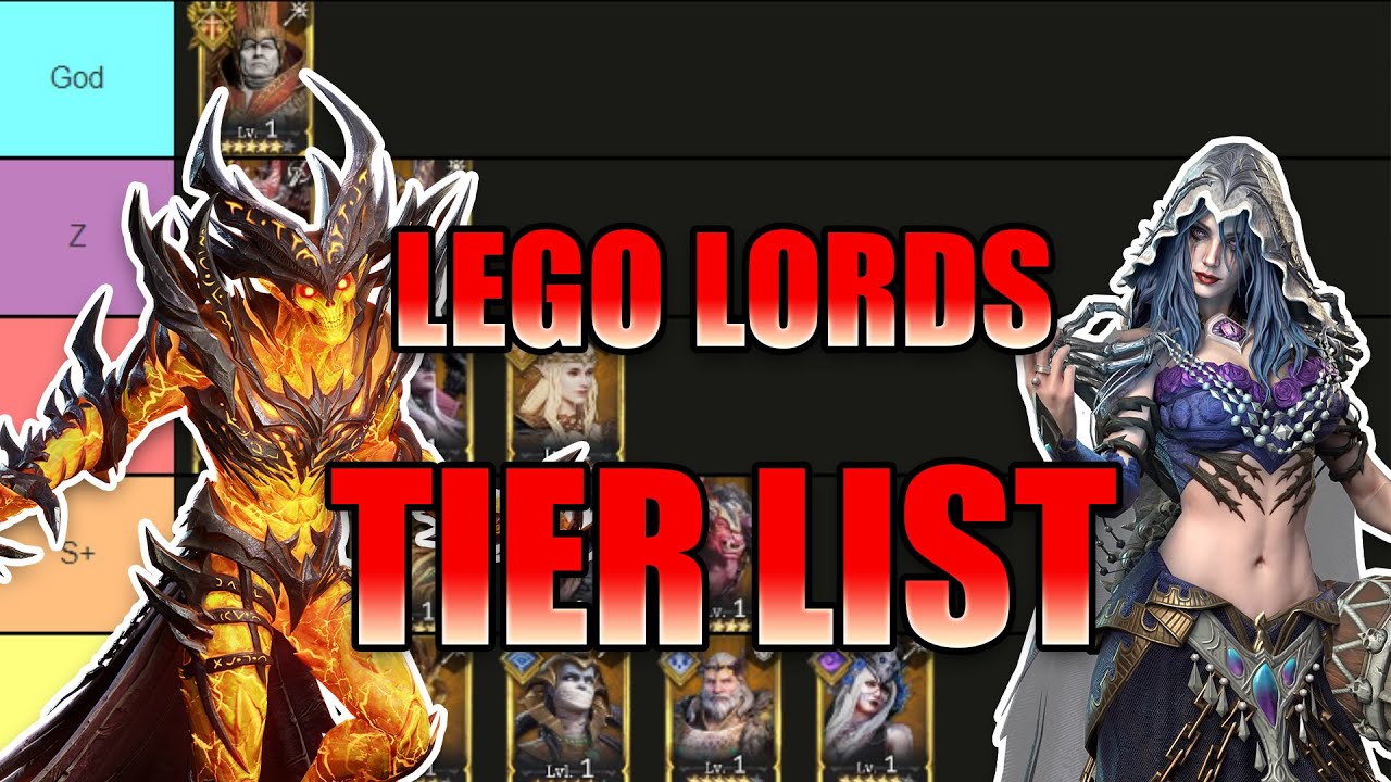 LEGENDARY LORDS Tier List Watcher of Realms - YouTube