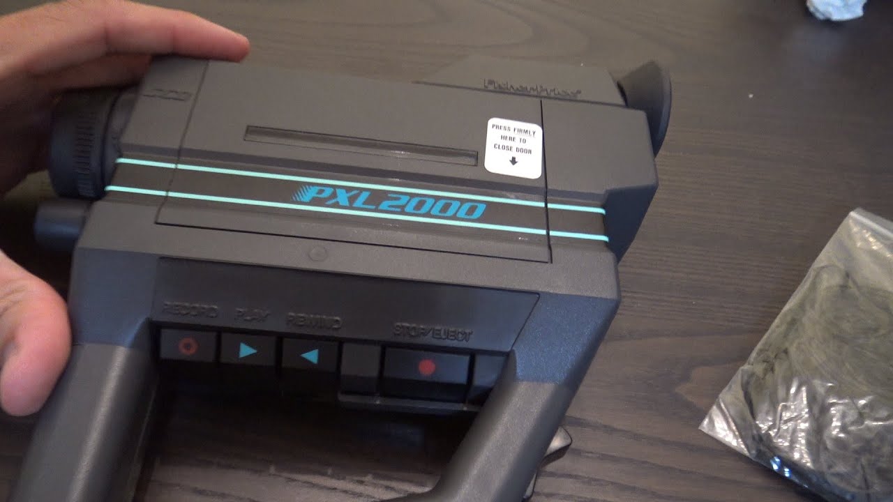 1987 FISHER PRICE PXL 2000 PIixelvision Camera Fixed It - YouTube