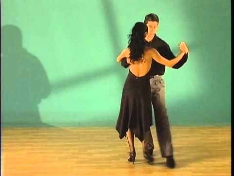 Learn how to Dance Tango (ENGLISH) - YouTube