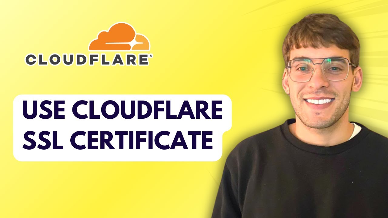 How to Use Cloudflare SSL Certificate [2026 Full Guide] - YouTube