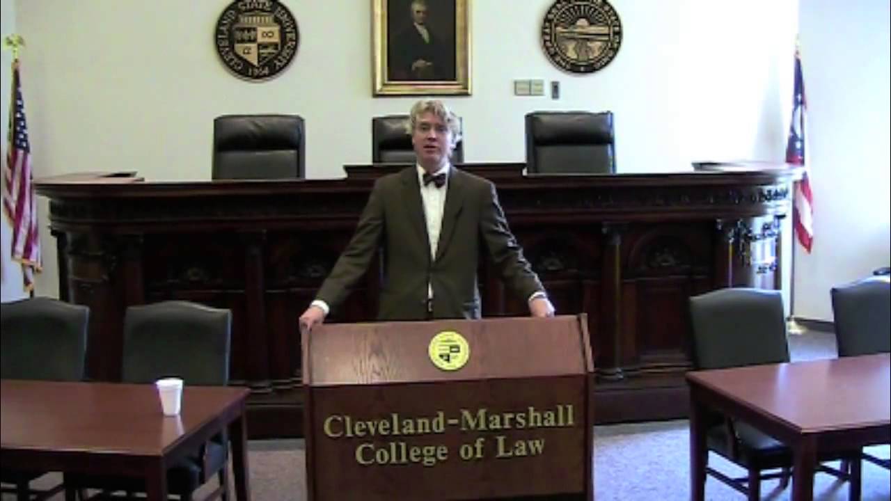 Space Law An Overview by Prof. Mark J. Sundahl - YouTube