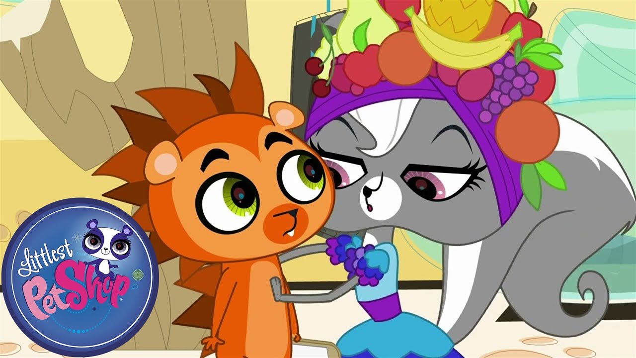 Littlest Pet Shop | Russell Up Some Fun | Season 1 | Pet Cartoon - YouTube