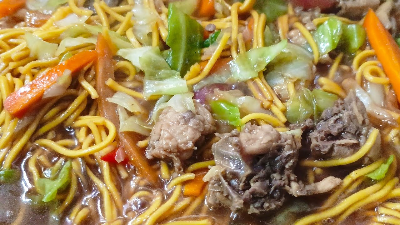 LET'S COOK PANCIT BATO | SIMPLE RECIPE | ADELFA ARGAL MIX TV - YouTube