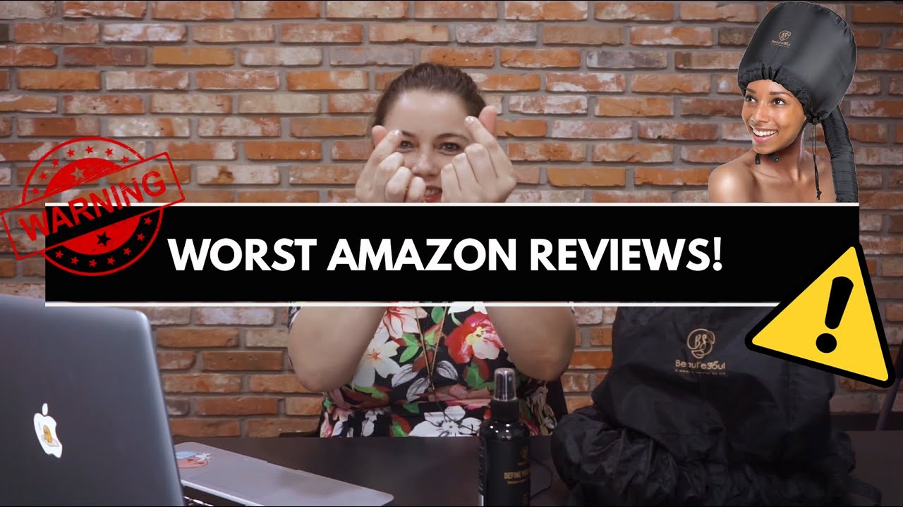 WORST AMAZON REVIEWS I Bonnet Hairdryer I Beauté Seoul [BTS] - YouTube