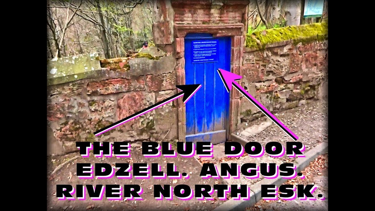 MY BLUE DOOR COMPILATION. Edzell. Angus. Scotland. - YouTube