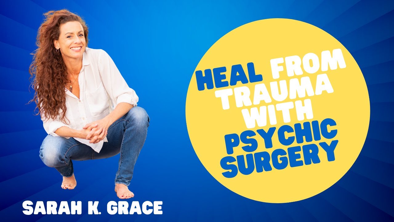 Near Death Experience, Seeing Auras & PSYCHIC SURGERY with Medical ...