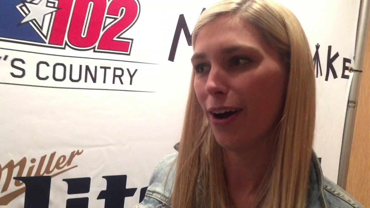 Canaan Smith and Rachel Ramsey before K102 Fan Jam: Class of 2015 - YouTube
