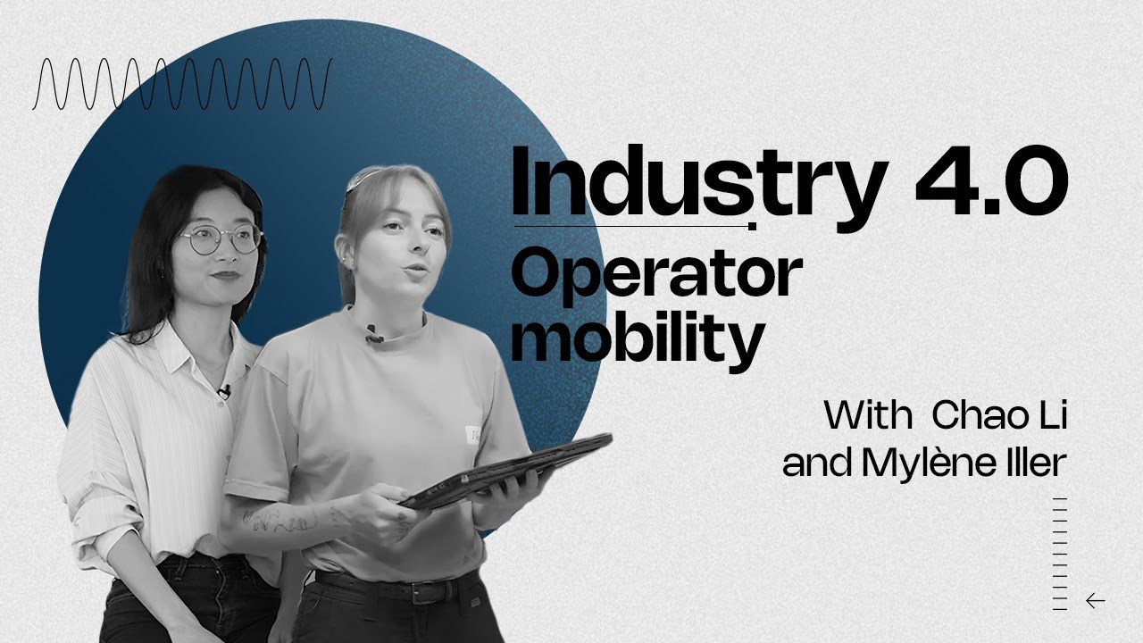 Industry 4.0 - Operator mobility - YouTube