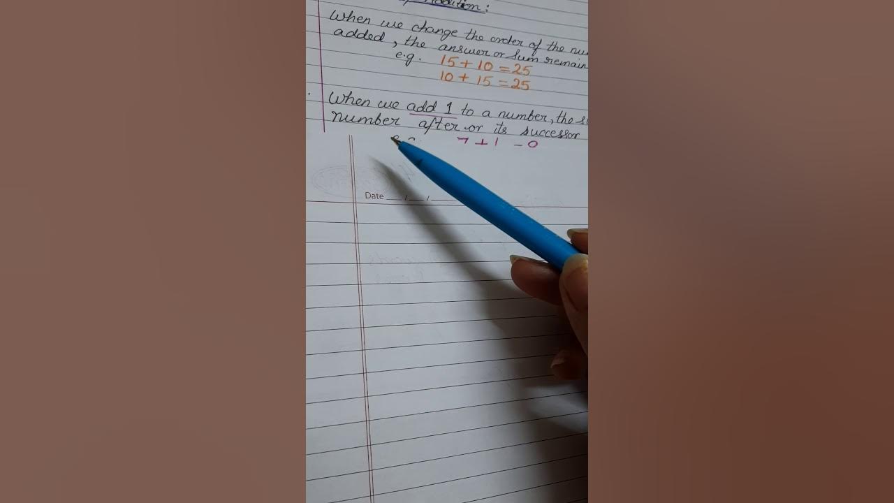 Introduction to Addition:Class 3 - YouTube