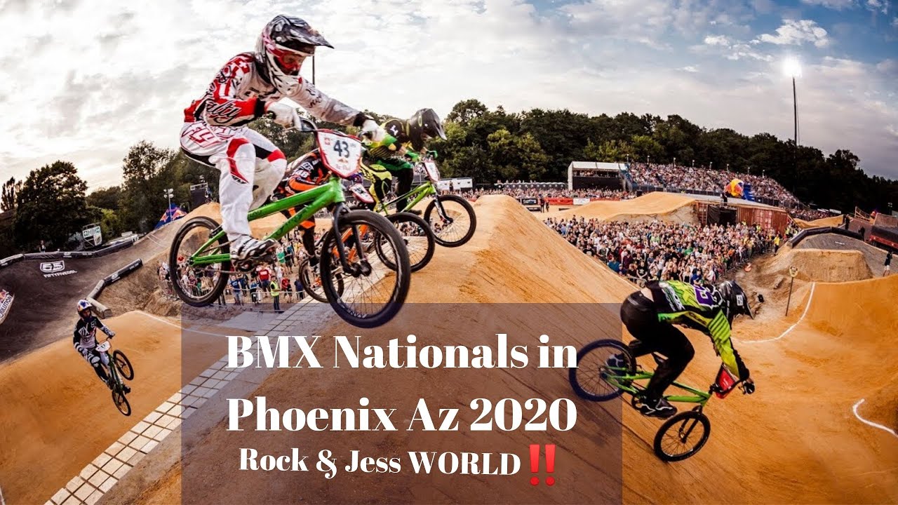 BMX Nationals In Phoenix AZ 2020 - YouTube