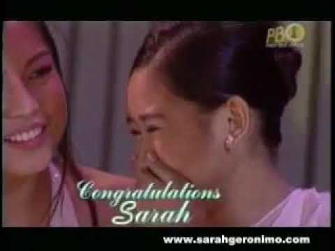 SARAH GERONIMO | FIRST EVER INTERVIEW 2003 | Part 2 | After Winning ...