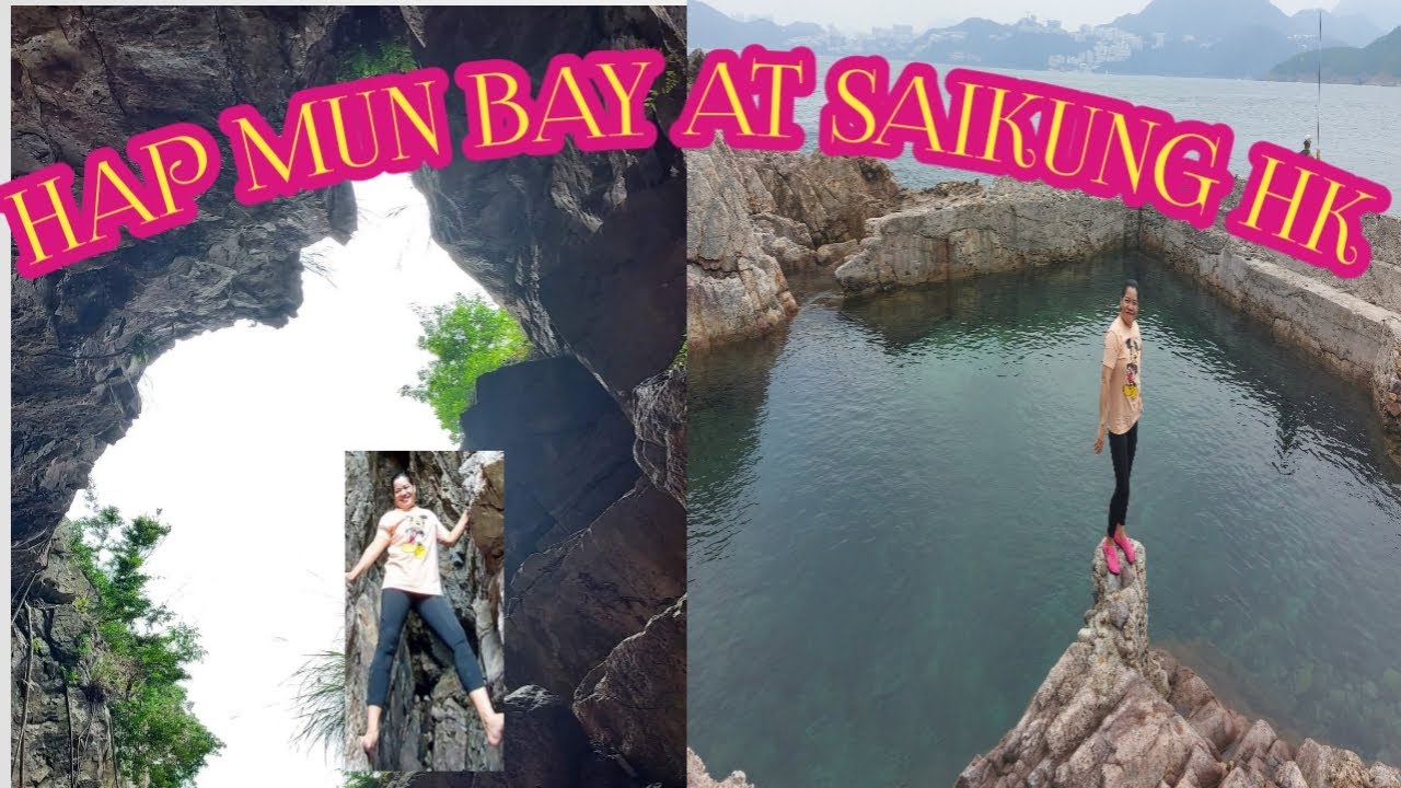 EXPLORING THE BEAUTY OF HAP MUN BAY ISLAND HK/TISAY VON - YouTube