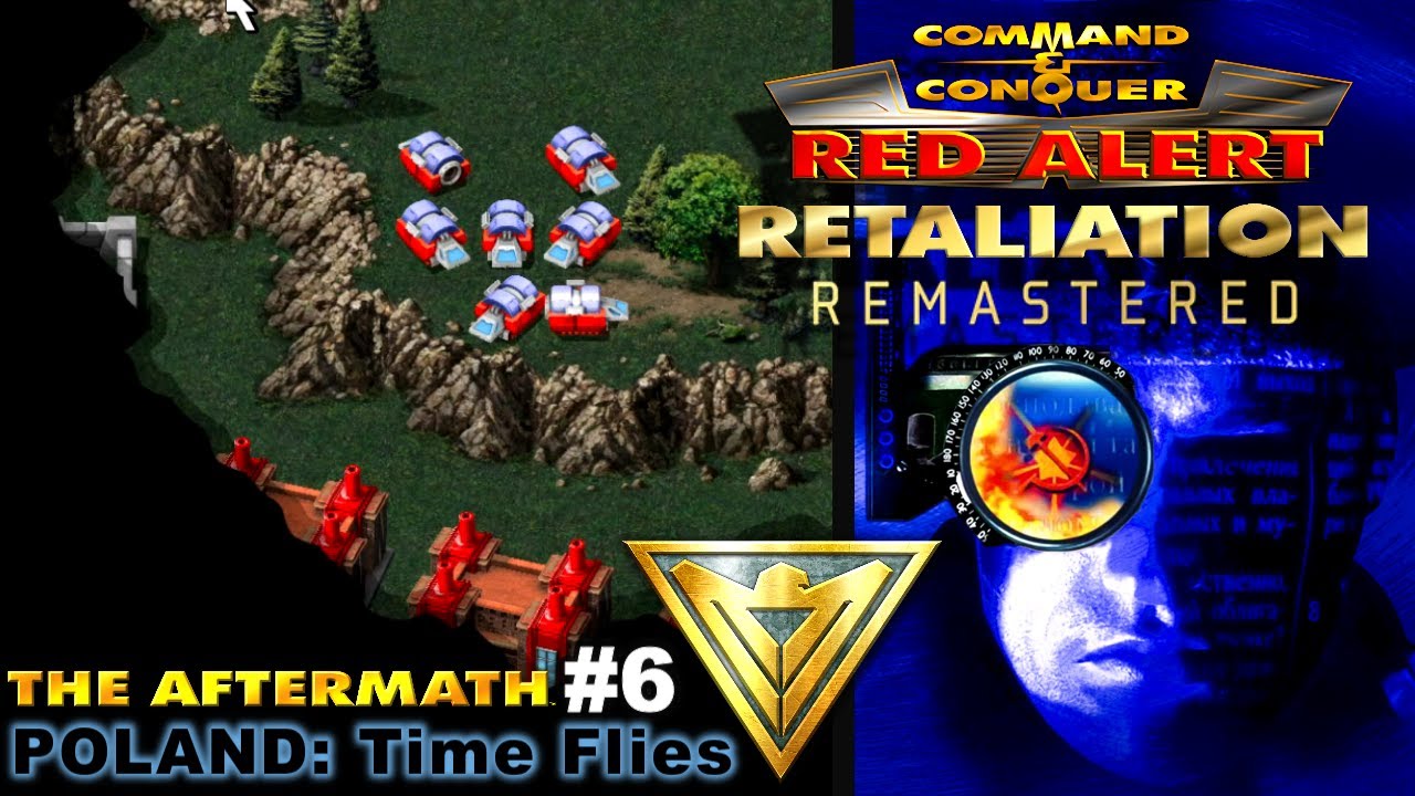 Red Alert Remastered | The Aftermath Allies #6 - Time Flies (POLAND ...