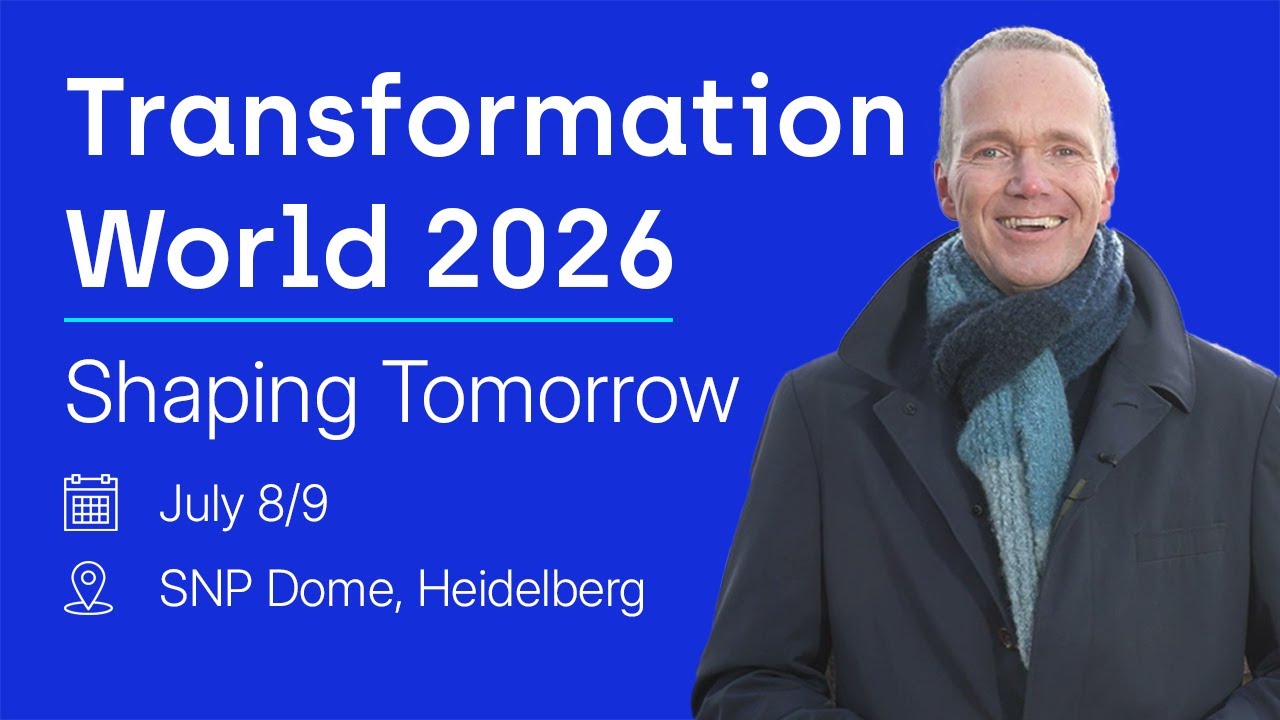 Transformation World 2026 I "Shaping Tomorrow" - Teaser - YouTube