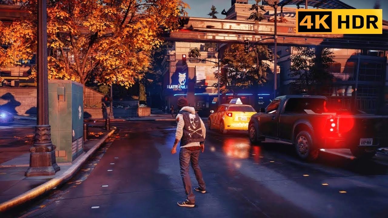 inFAMOUS Second Son - | Realistic Ultra High Graphics PS5 Gameplay ...