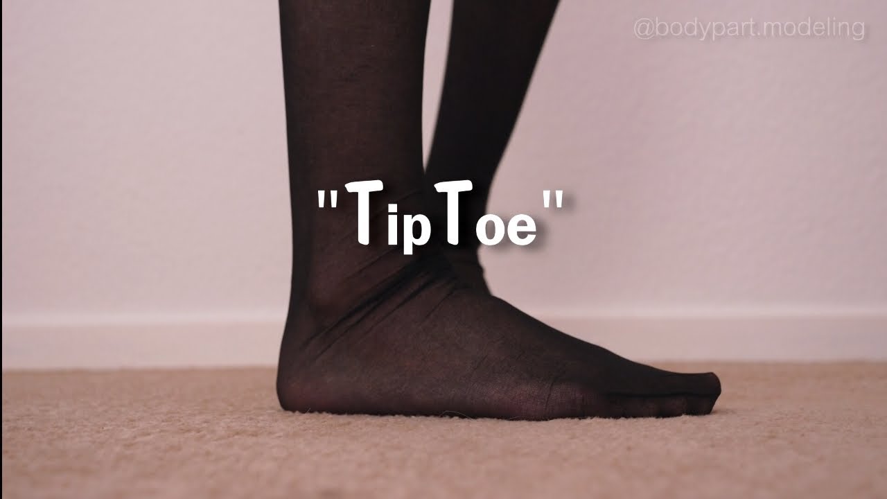 Feet video - Tip Toe | #feet - YouTube